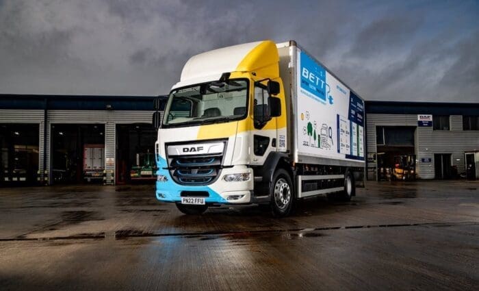 DAF Trucks Initiates The DAF EV Relay | Transport Intelligence UK